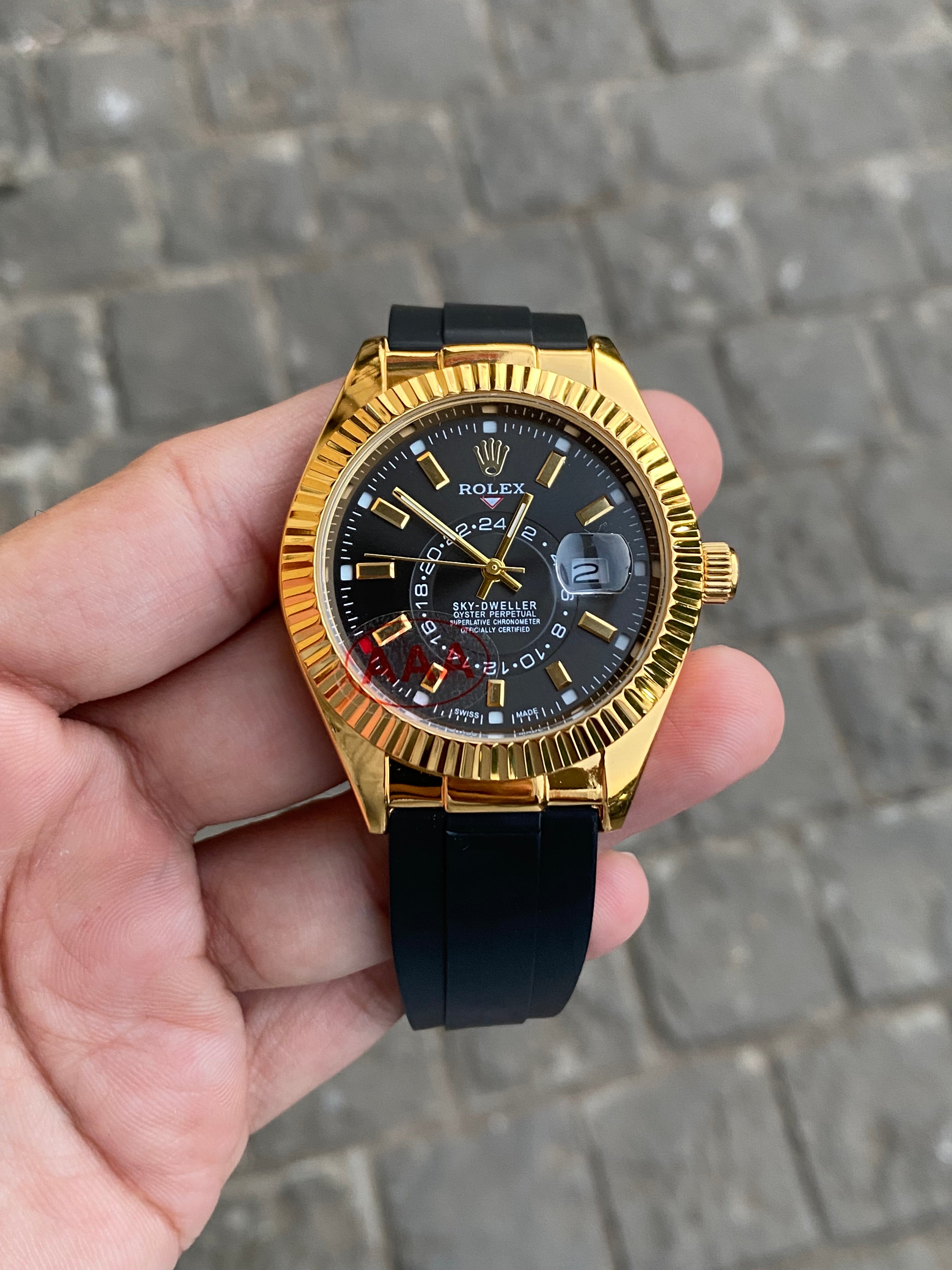 Sky Dweller Edition – Fathom Watches